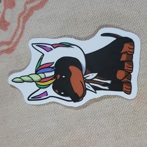 Office | J1 Dachshund Stickers Dof Stickers | Poshmark